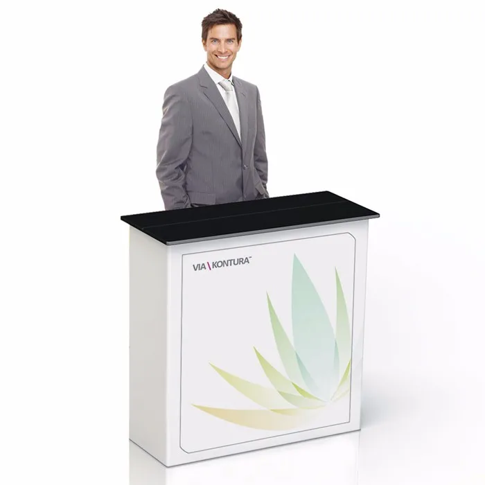 Supermarket Fashion Customized Promotion Counter/promotion Desk ...