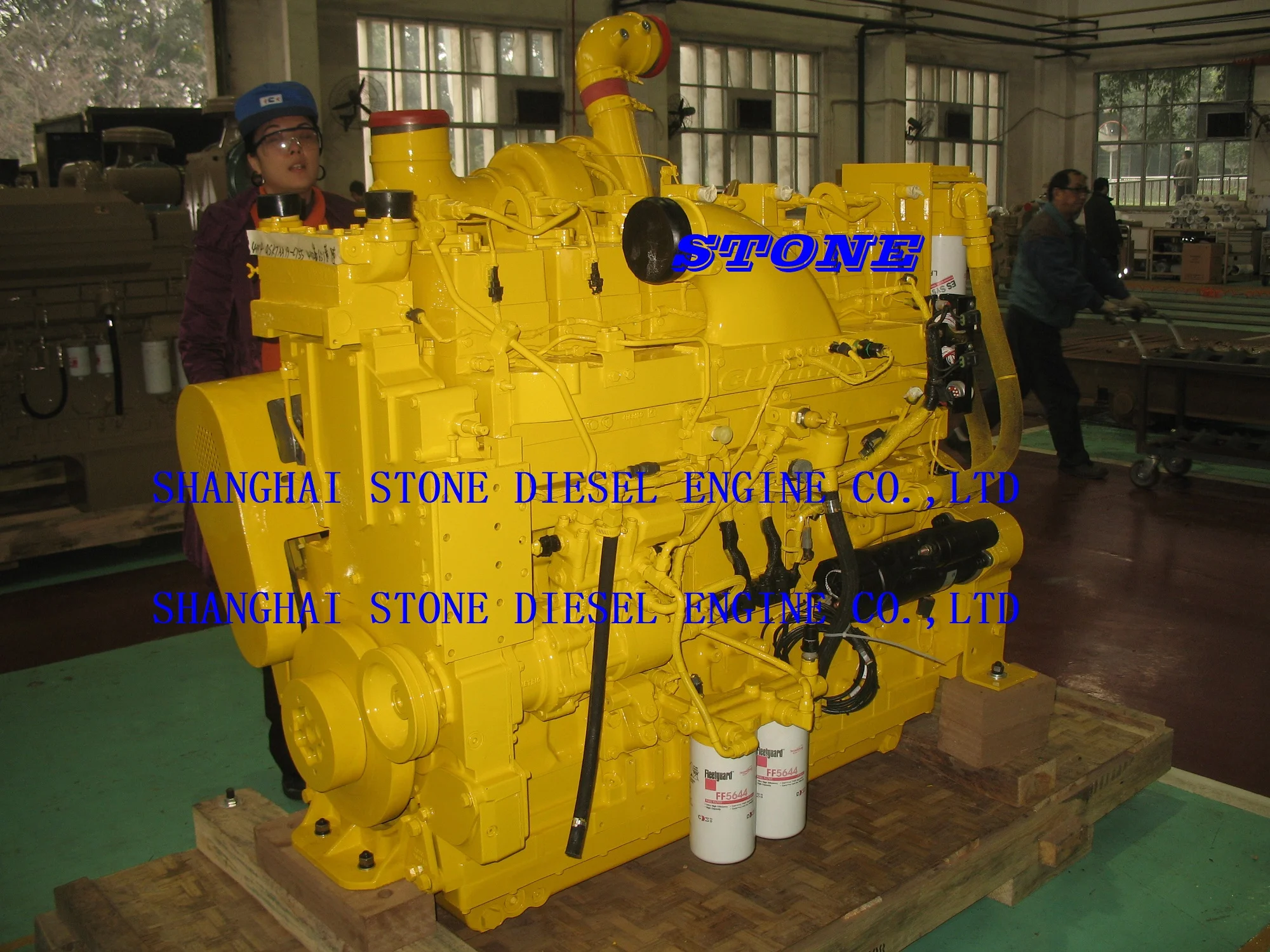 CUMMINS QSK19-C675 /QSK19-C700 /QSK19-C755 /QSK19-C760 /QSK19-C800 ...