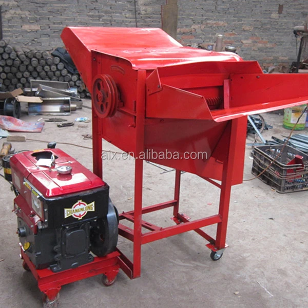 Bas Prix 1000 Kg/h Ferme Machine De Batteuse De Riz/batteuse De Blé ...