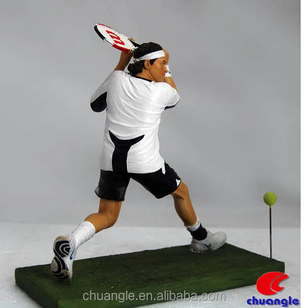 Tennis Player Figure,Tennis Player Toy,Sport Player Figure - Buy Sport ...
