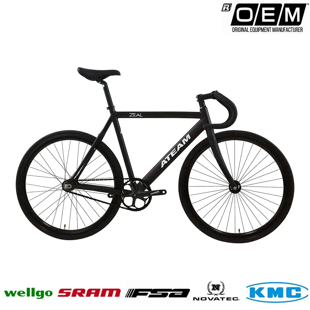 Fixed Gear Bike - Track 2 700c Bicycle Fixie Road Racing