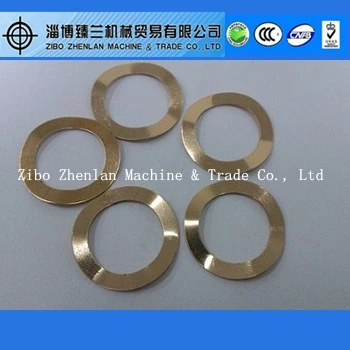 Beryllium Copper Wave Spring Washer - Buy Spring Washer,Wave Spring ...