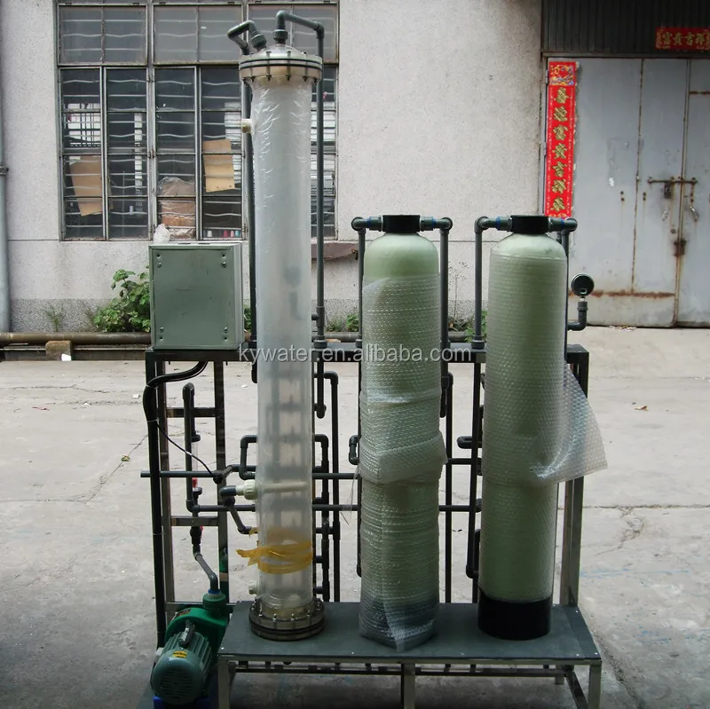 2000l/h Water Treatment Cation Bed,Anion Bed And Mixed Bed Deionizer ...