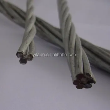 Guy Wire 7/16" - Buy Guy Wire 7/16",Stranded Guy Wire,Guy Wire Clamp ...