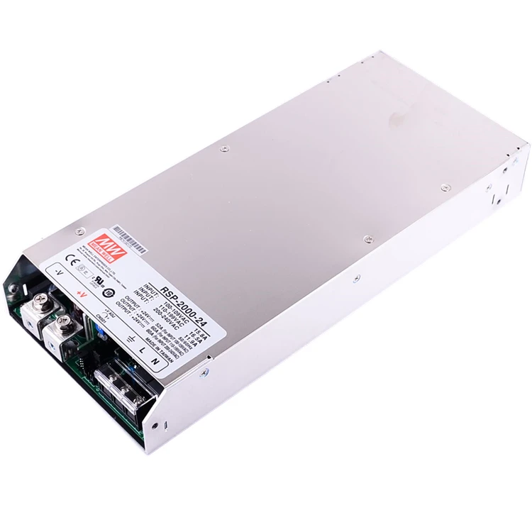RSP-2000-24 Meanwell 2000W 24V 80A Power Supply - Efficient & Reliable