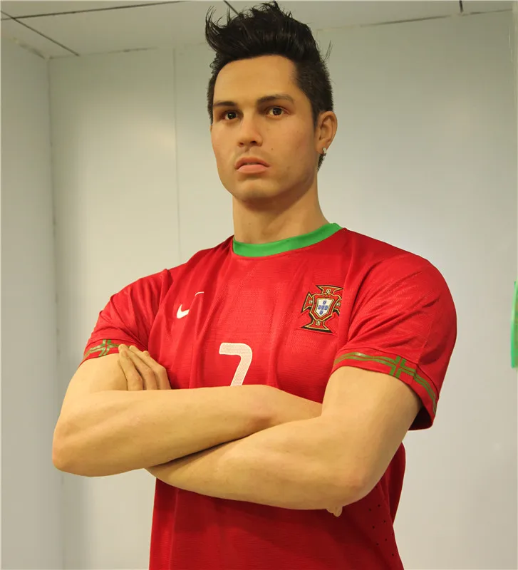 Wax Figure Of The Most Famous Football Player In World Wax Figure For ...