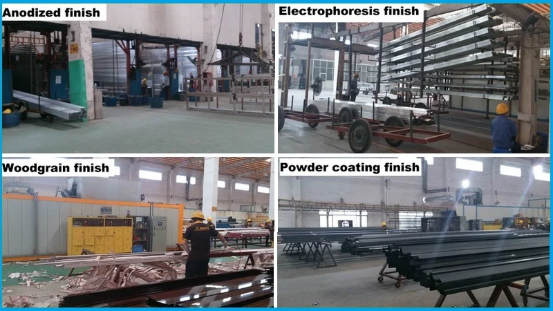 Mill Finish Will Different Shapes As Aluminum U Channel/ Aluminum C ...