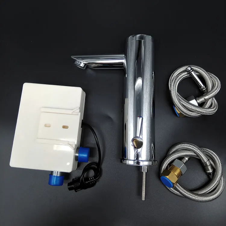 Hot Sales Touch Less Automatic Bathroom Lavatory Wash Basin Faucet ...