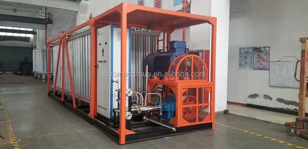 Liquefied Natural Gas Lng Trailer Refilling Pump Lng Transfer Pump Lng ...