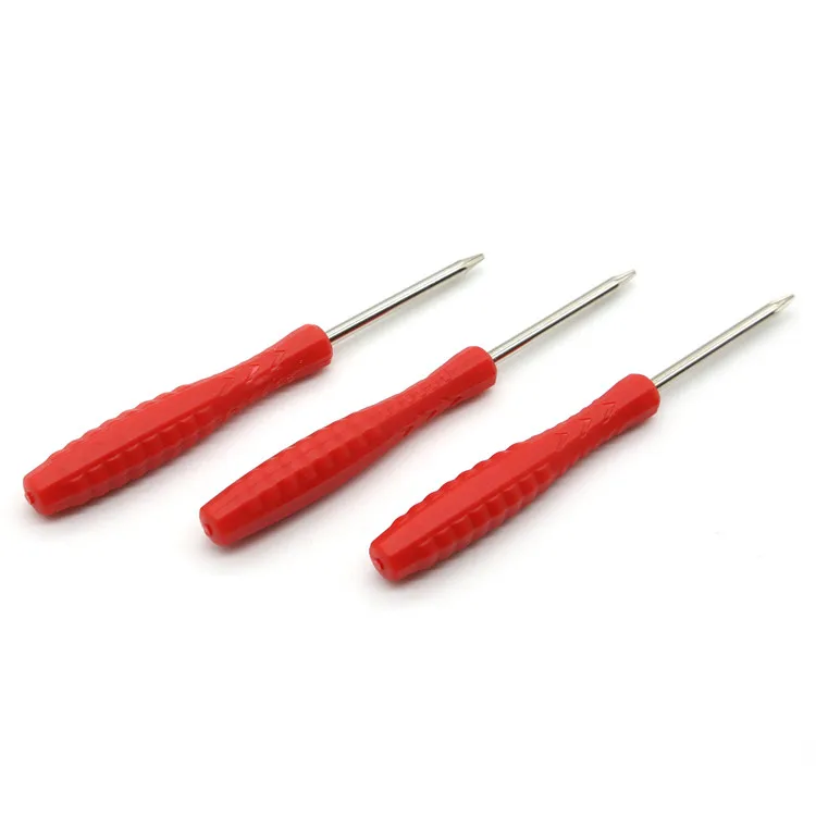 Red Handle Mini Screwdriver 1.2mm Star Screwdriver Plastic Pentalobe ...