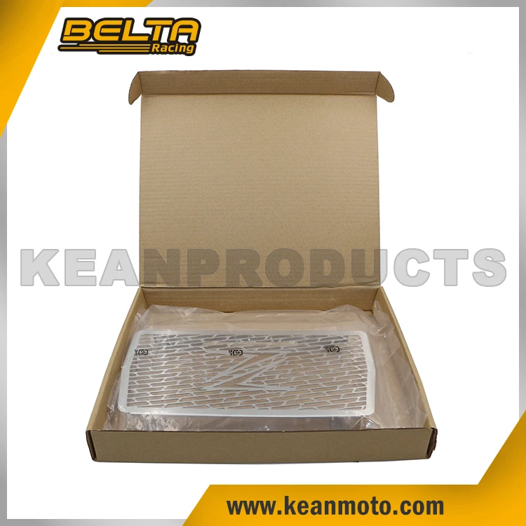 Stainless Steel Motorcycle Radiator Grille Protector Guard For Kawasaki ...