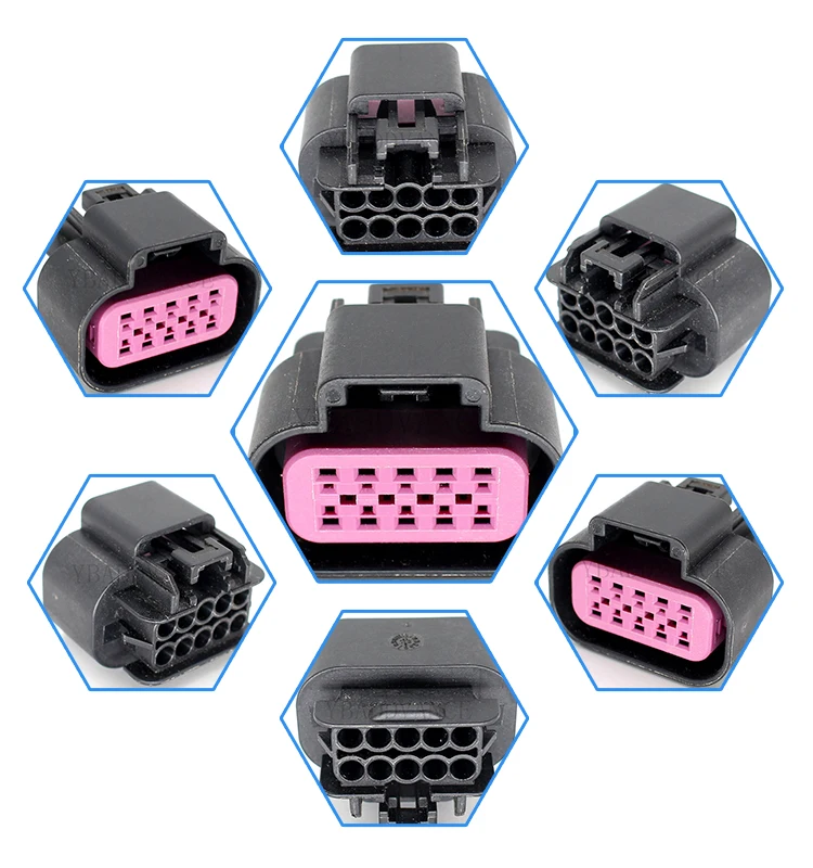 15326842 15326843 Aptiv 1.5 Series 10 Pin Female Accelerator Throttle ...