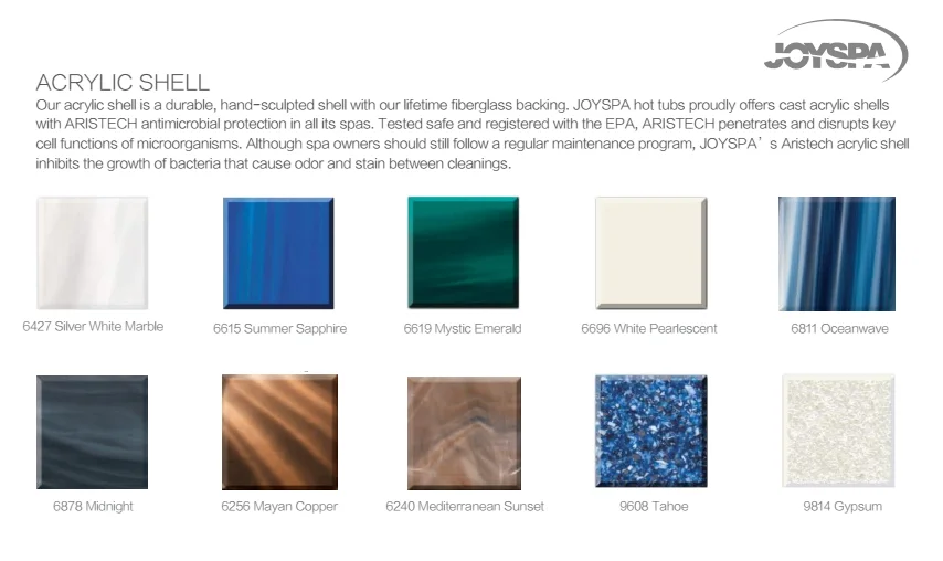 Usa Aristech Acrylic Shell Bigger Swim Spa With Massage Function - Buy ...