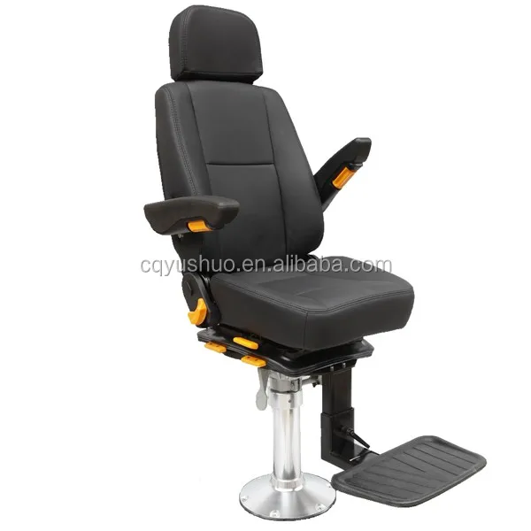 Marine Fixed Type Helmsman Captain Pilot Chair Seats For Sale - Buy ...