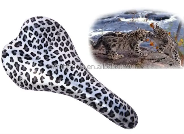 Special Leopard Fixie Bike Seat/saddle - Buy Special Fixie Bike Seat ...