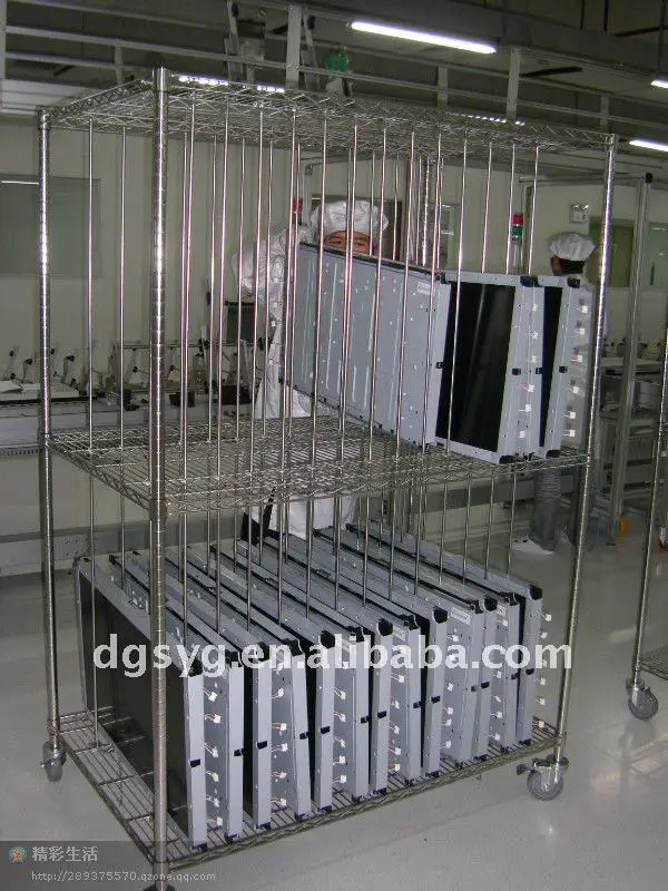 Stainless steel stencil storage rack ESD rack, View Stencil Rack, YING ...