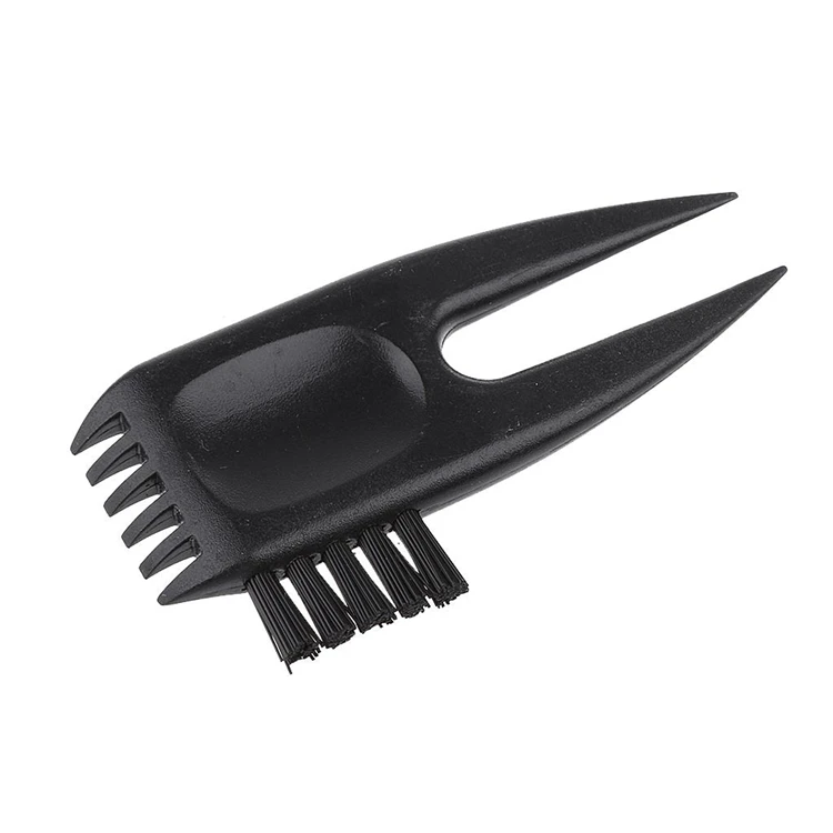 Hot Selling Cheap Golf Pitchfork With Club Brush Plastic Golf Divot ...