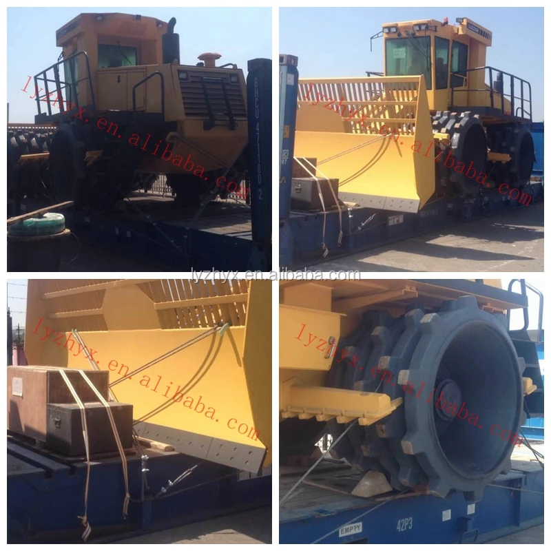 Sinomach GYL283(LLC228) 28 Ton Sanitary Landfill Compactor