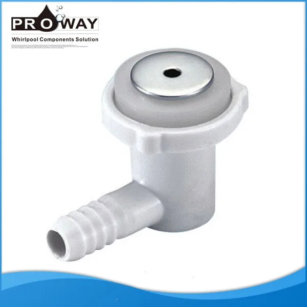 Bathtub Air Spray Nozzle With Synchro Control Underwater Led Lights Air ...