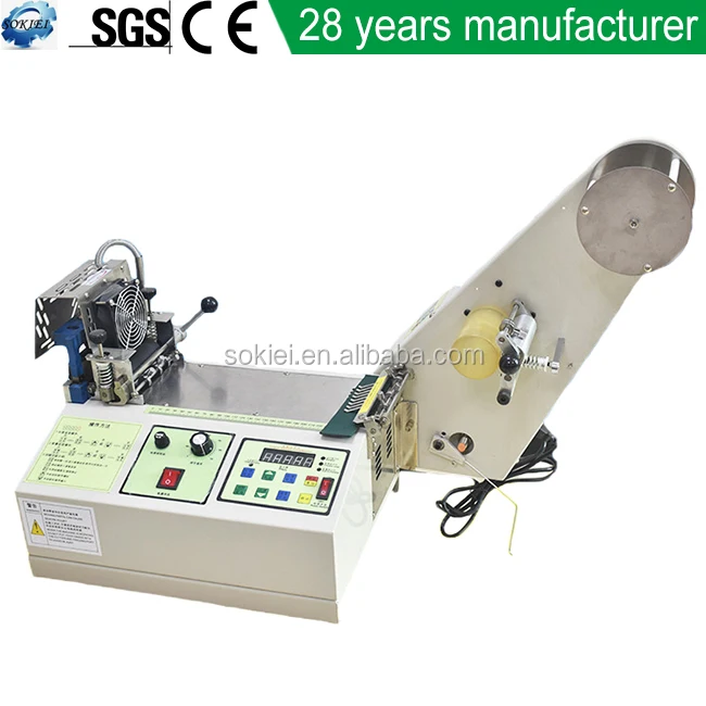 Full Automatic Elastic Cutting Machine - Buy Elastic Cutting Machine ...