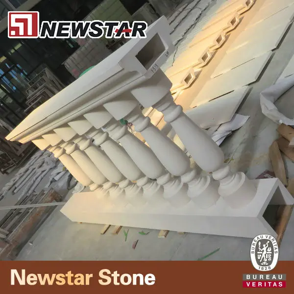 Marble Stone Balustrade,Balusters,Balustrading,Parapet - Buy Stone ...