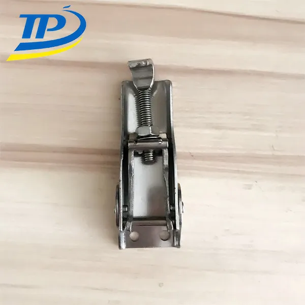 Adjustable Steel Spring Loaded Toggle Latch Clamp Lock Quick Release ...