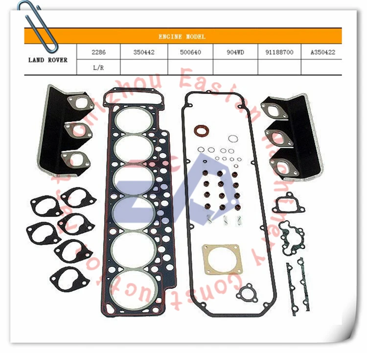 I6 Conjunto Junta Da Cabeça Do Cilindro Para Freelander Revisão Kit De ...