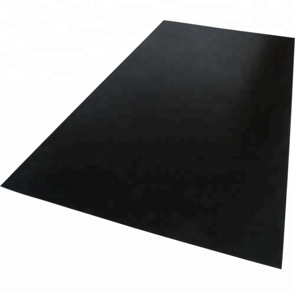 0.5mm 1mm Black Velvet Matte Pc Film For Electrical Shielding,Thin ...