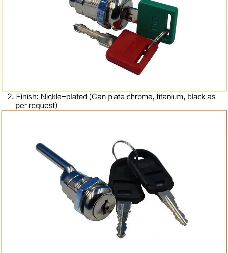 320-1 Cam Lock With Master Key & Core Removable Key (m19*l20mm) - Buy ...