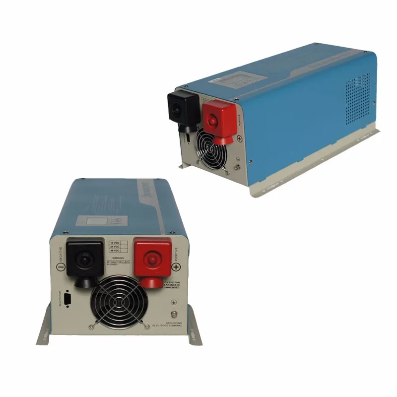 Snat 12v/24v 1kw 2kw 3kw 5kw Sine Wave Solar Power Inverter For Home ...