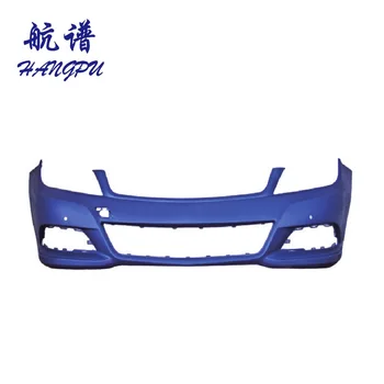 Front Bumper Mercedes C Class W204 Elegance Avantgarde From 2011 Up ...
