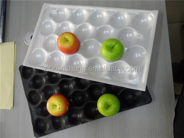 30 Cells Apple Disposable Ps Foam Insert Serving Tray - Buy Disposable ...
