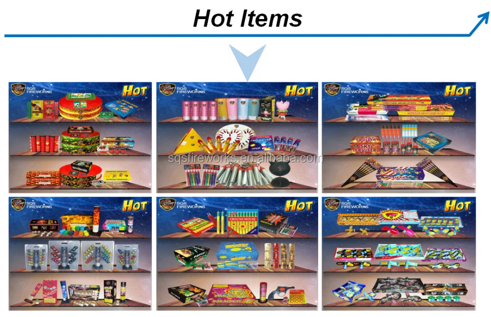 Thunder King Fireworks With Super Lond Voice With Best Prices For ...