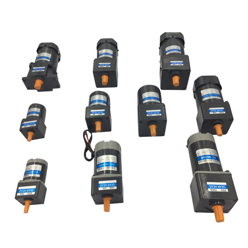 140W Low RPM AC Gear Motor - High Torque for Diverse Uses