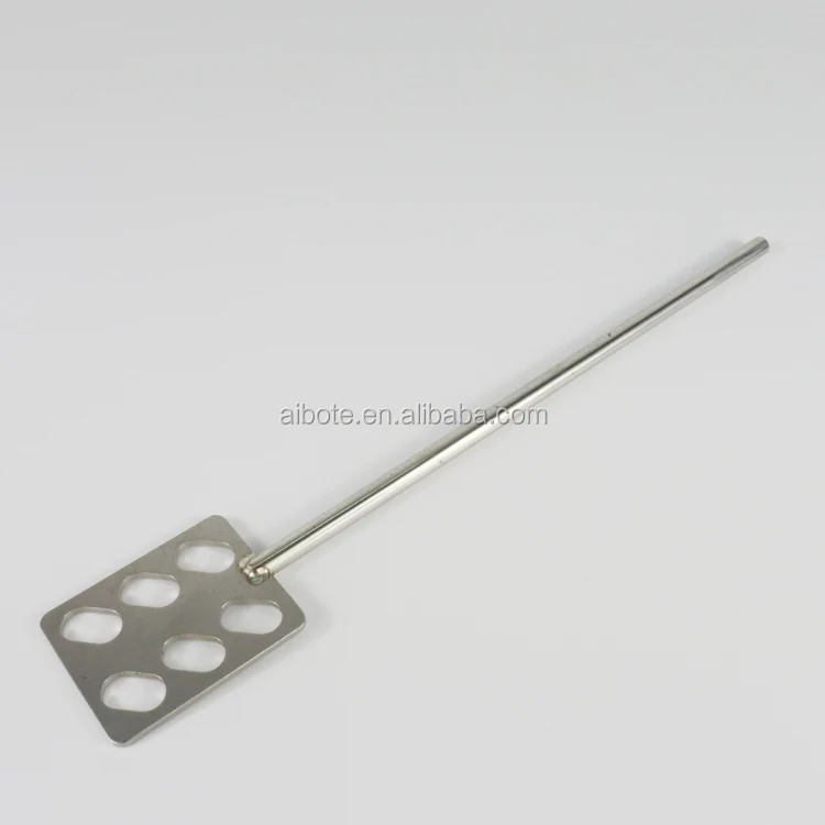 Paddle Stirring Stainless Steel Square Overhead Stirrer Blades