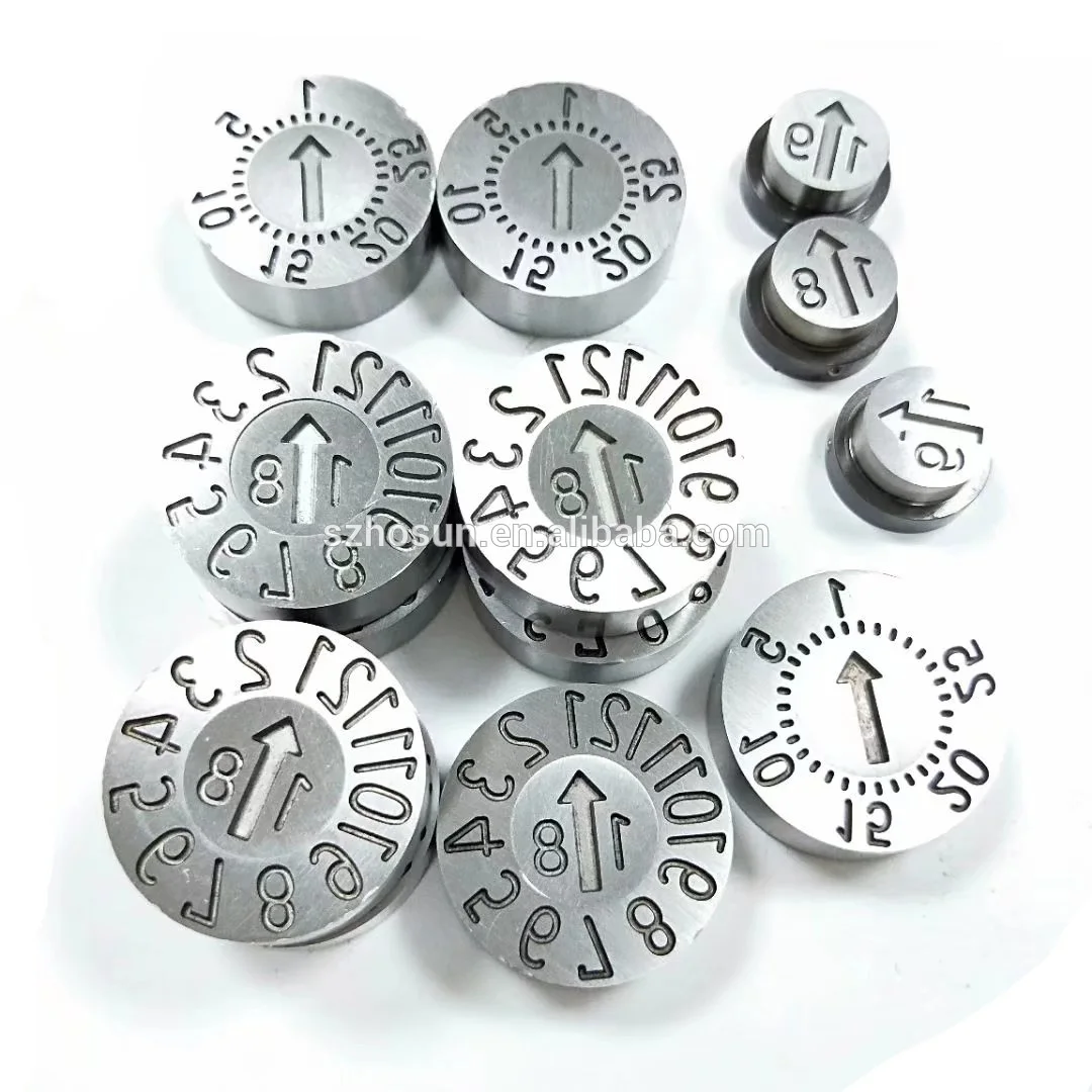 Manufacture Changeable Date Stamp Calendar Indicator Arrow Steel Mold ...