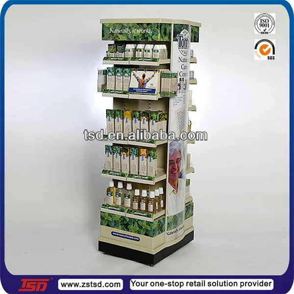 Retail Store Vitamin Display Rack,Pharmacy Furniture,Pharmacy Display ...
