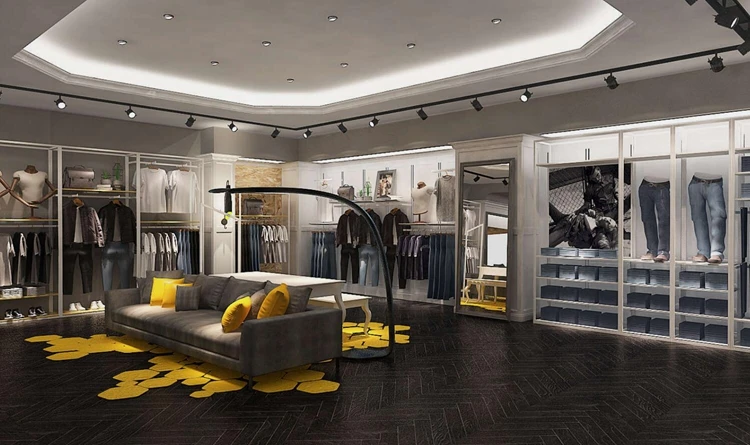 Shop Our New Design Cloth Shop Design - Women’s Clothing Store Interior
