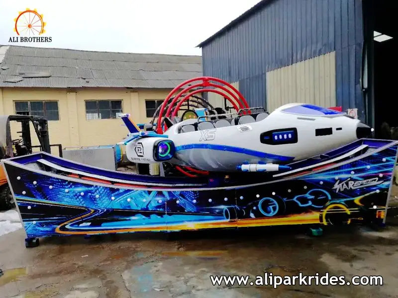 New Games Park Pirate Ship Design Amusement Flying Ship Equipment For ...