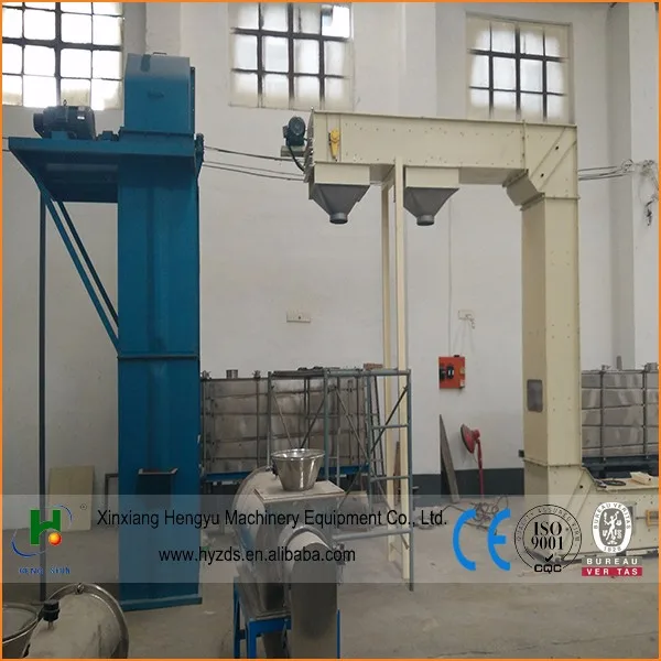 Rice Mobile Hopper Bucket Elevator - Efficient Material Handling