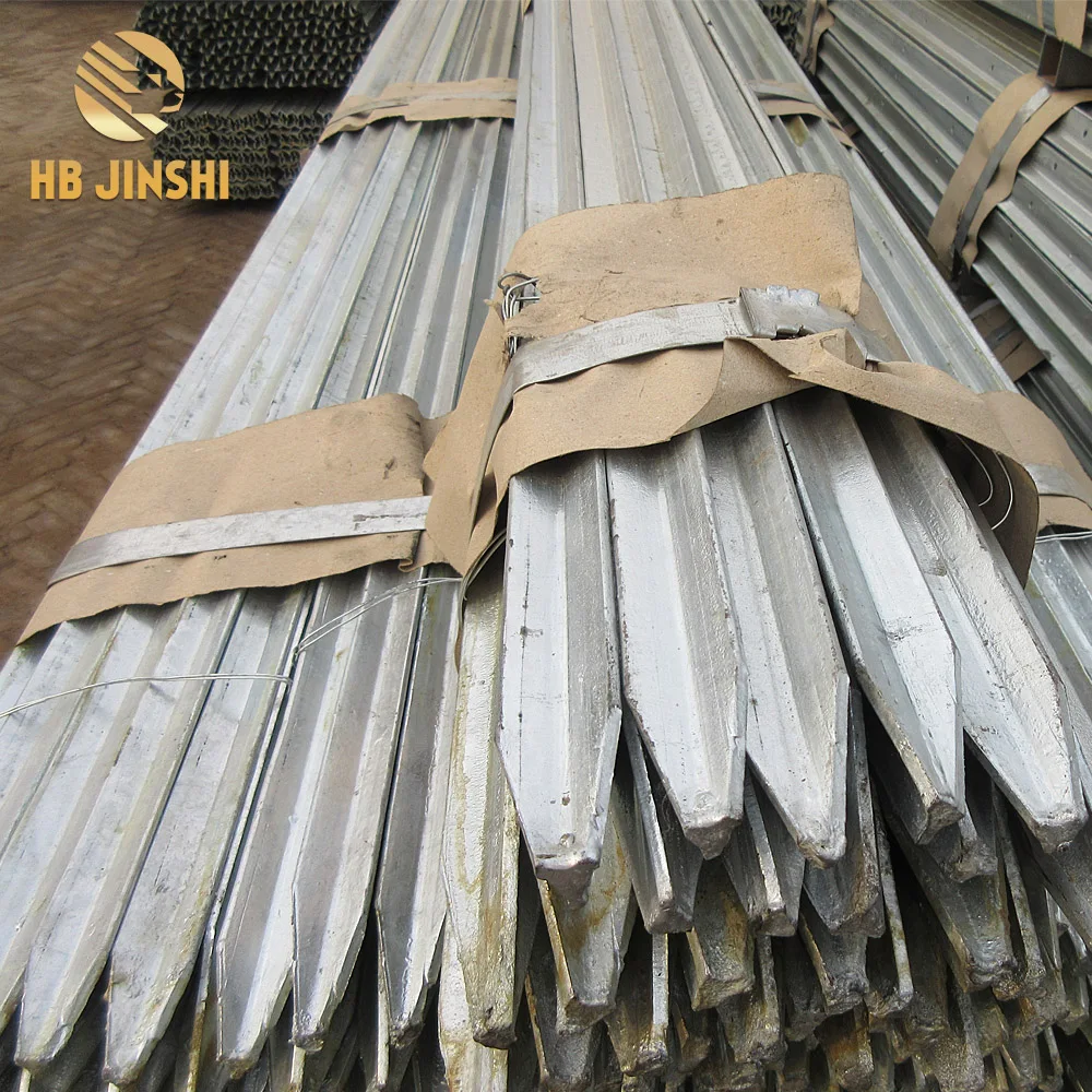 Heavy Duty Hot-Dipped Galvanized Star Picket Y Fence Post