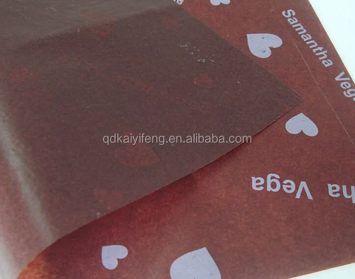 Custom Logo Printed Glassine Paper For Food Packaging - Buy Printed ...