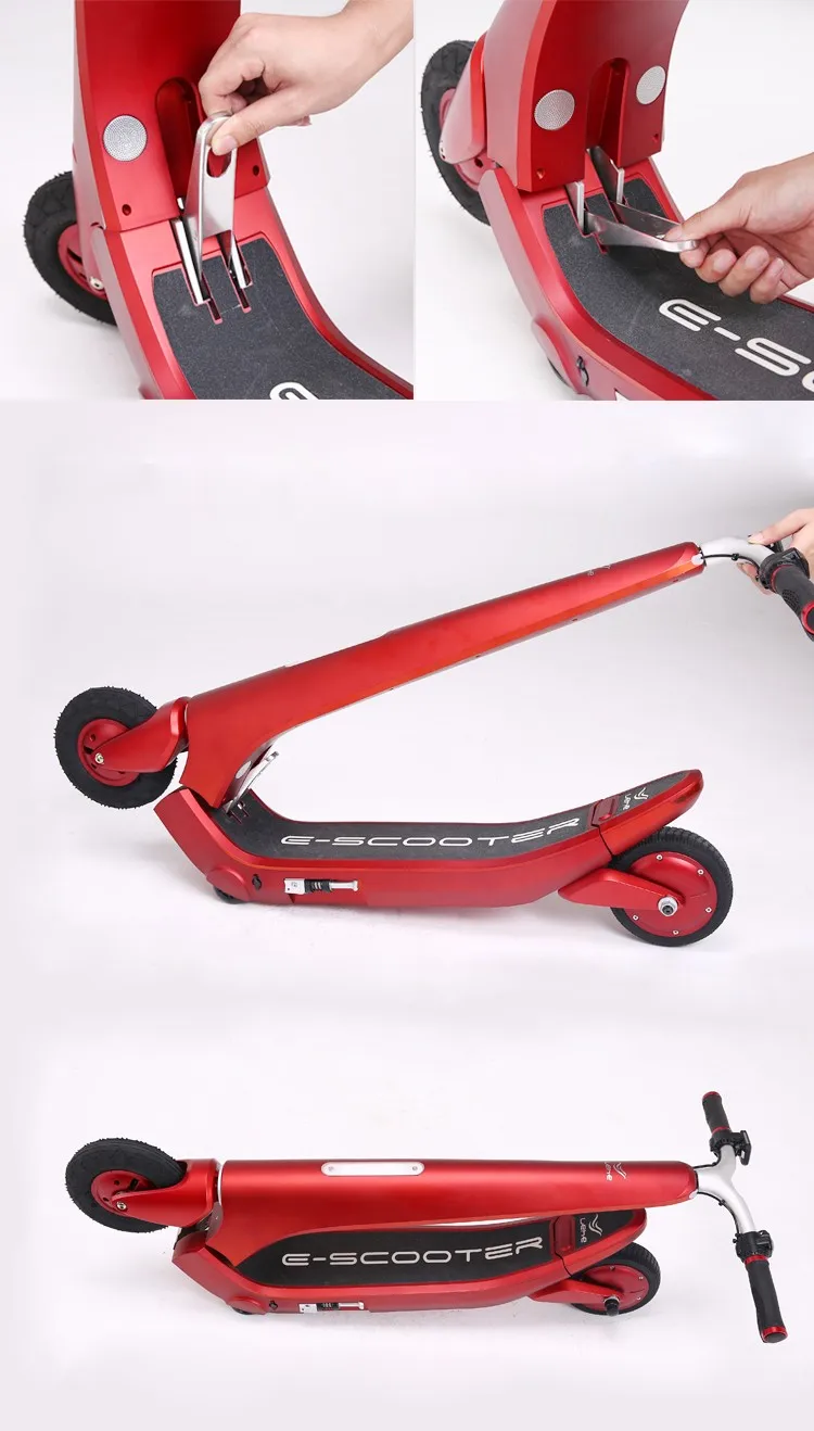 Longboard Electric Lehe L1 Folding E-scooter For Adults And Teenagers ...