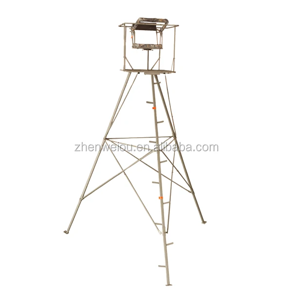 Ts301 Hunting Tripod Tree Stand/hunting Treestand/shooting Ladder Tree ...