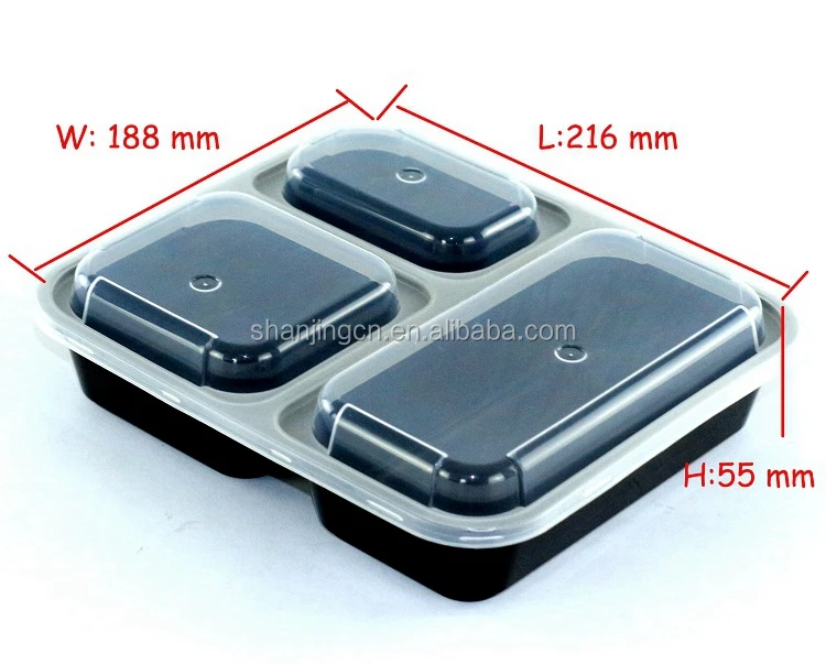 Deli Containers Combo Pack,Leakproof Food Storage Containers With Lids ...