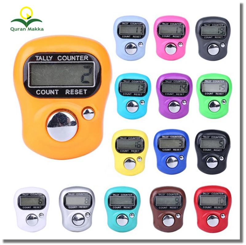 Quranmakka Islamic Gift Muslim Finger Tasbeeh Digital Tally Counter ...