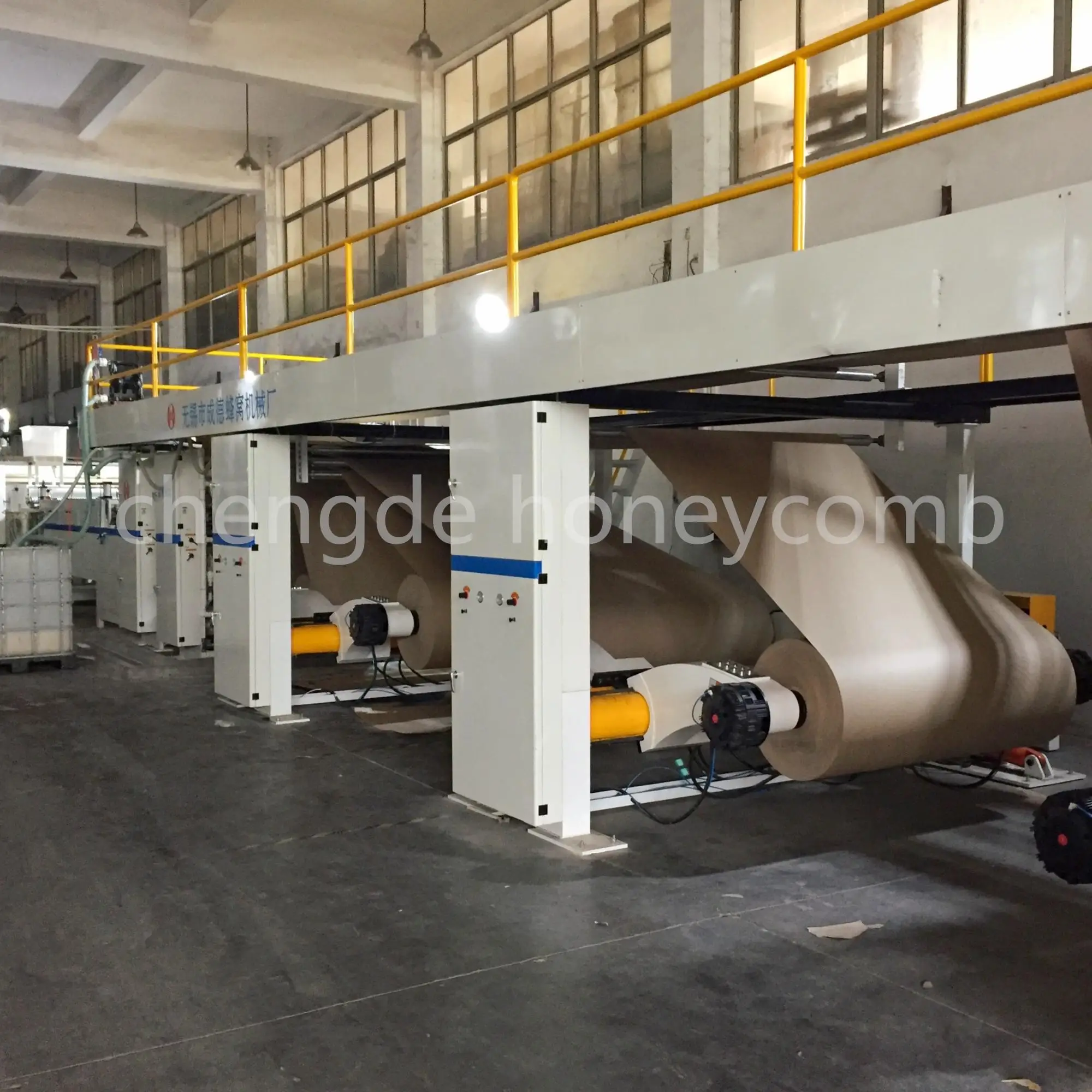 Ce Honeycomb Paper Machine Core Making Machine Full Automatic Honeycomb ...