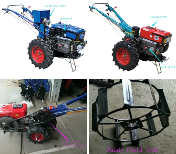 Lansu 18HP Hand Tractors - Efficient Farming Solutions