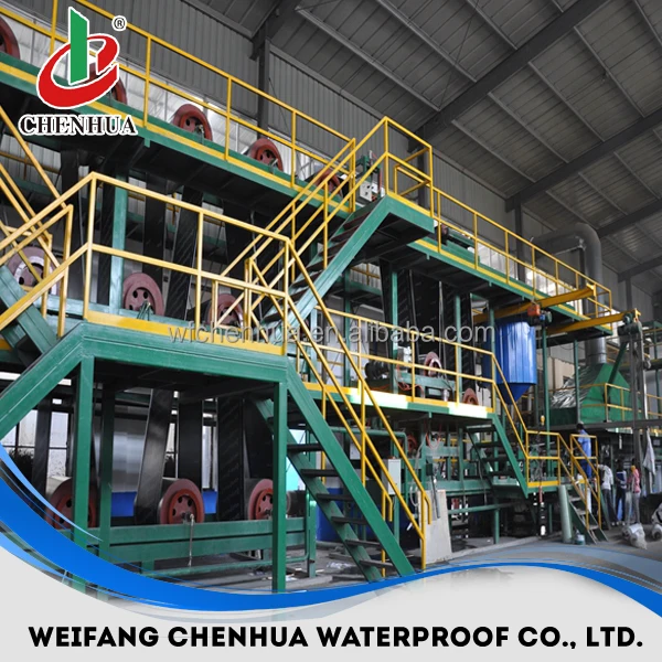App / Sbs Modified Bitumen Membrane Production Line,Bitumen ...