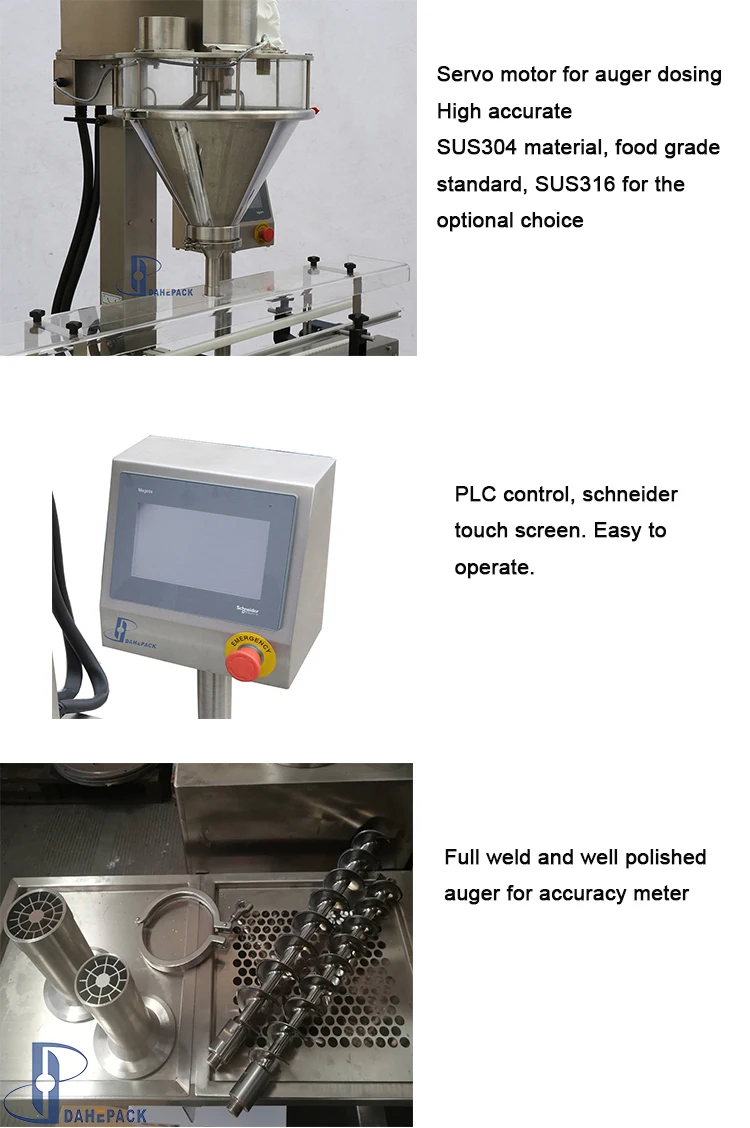 High-accuracy Automatic Dosing Machine for Powder Spices